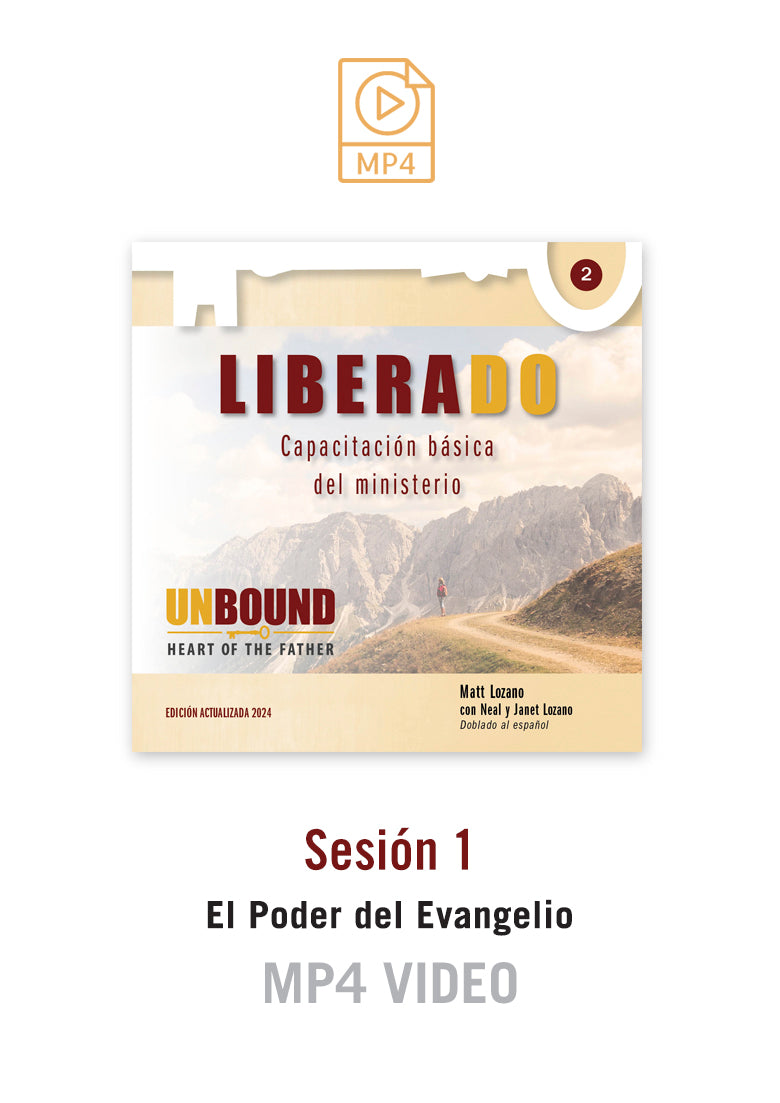 Capacitación básica del ministerio Sesíon 1: El Poder del Evangelio MP – Heart of the Father ...