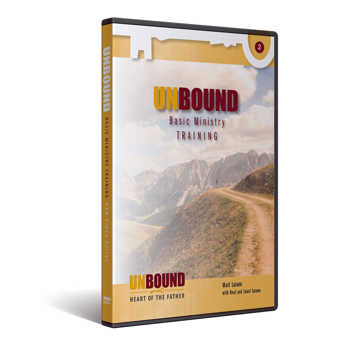 Unbound Basic Ministry Training DVD Series – Heart of the Father Ministries