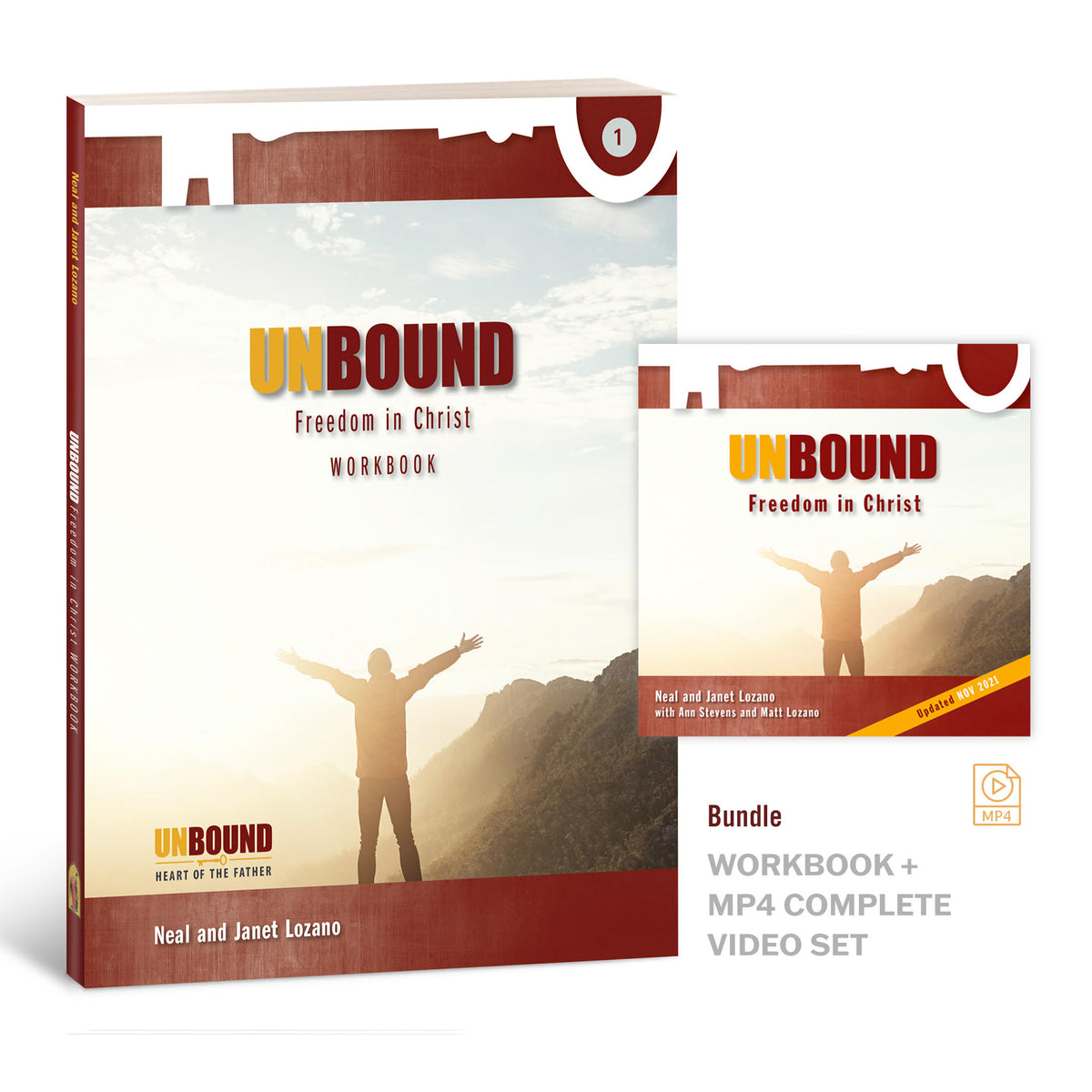 Unbound Freedom in Christ MP4 Videos + Workbook Set – Heart of the ...