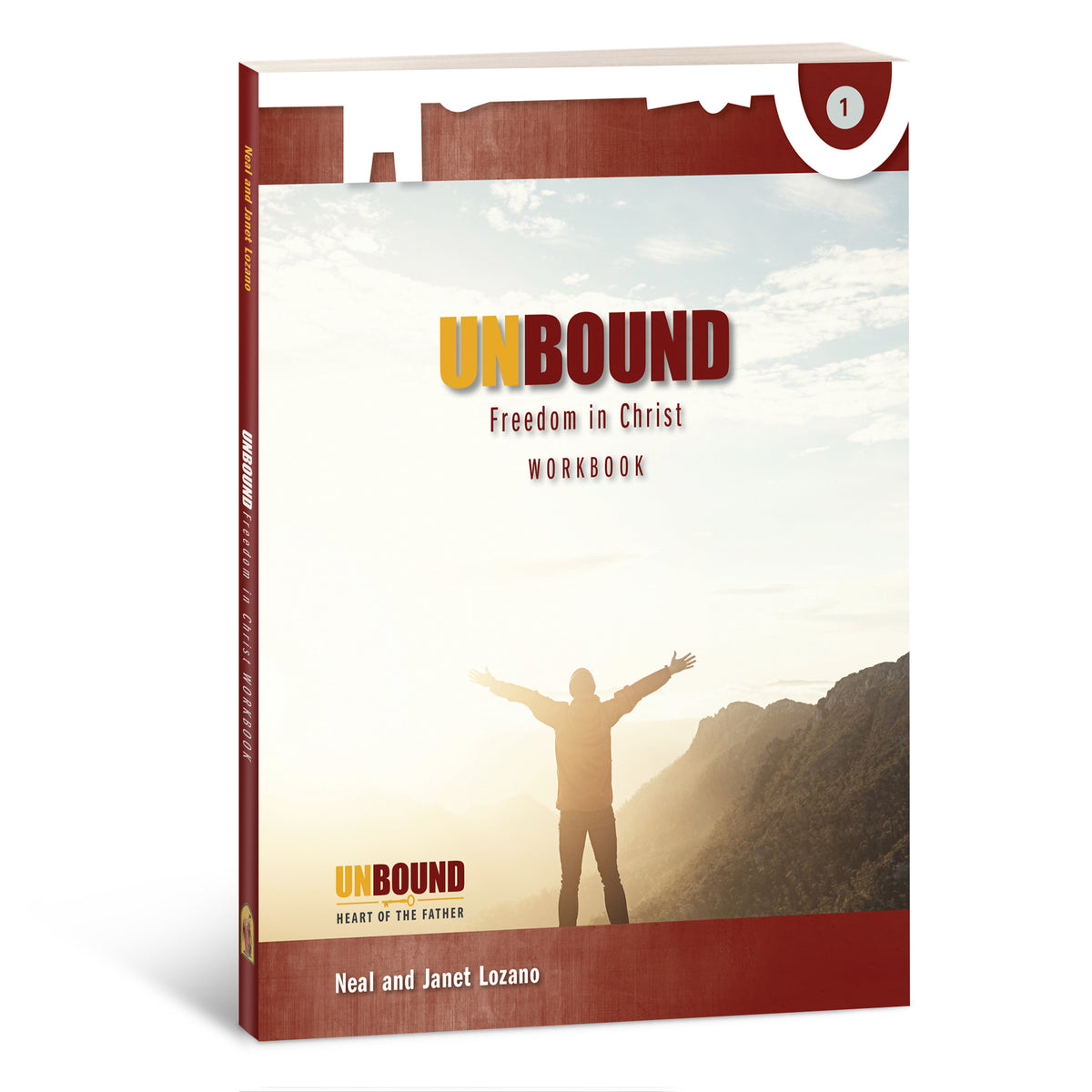 Unbound Freedom in Christ Workbook – Heart of the Father Ministries