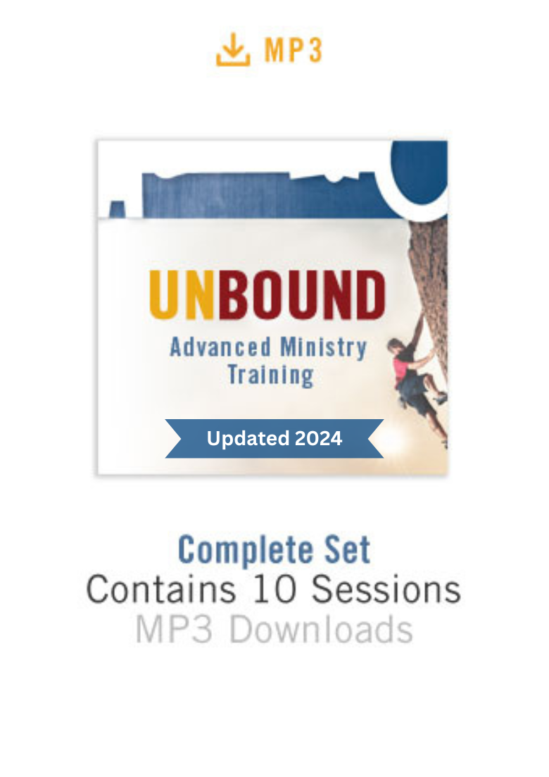 NEW! Unbound Advanced Ministry Training MP3s [Complete Set] – Heart of ...