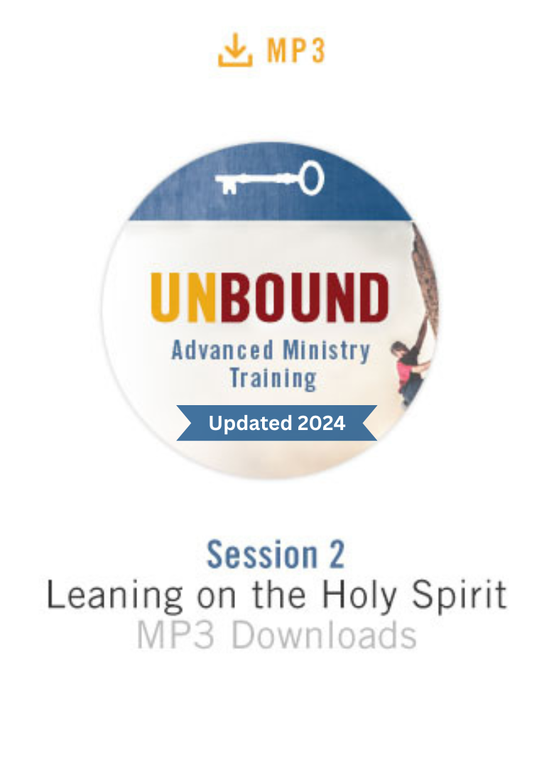 NEW! Unbound Advanced Ministry Training Session 2 Audio MP3: Leaning o ...