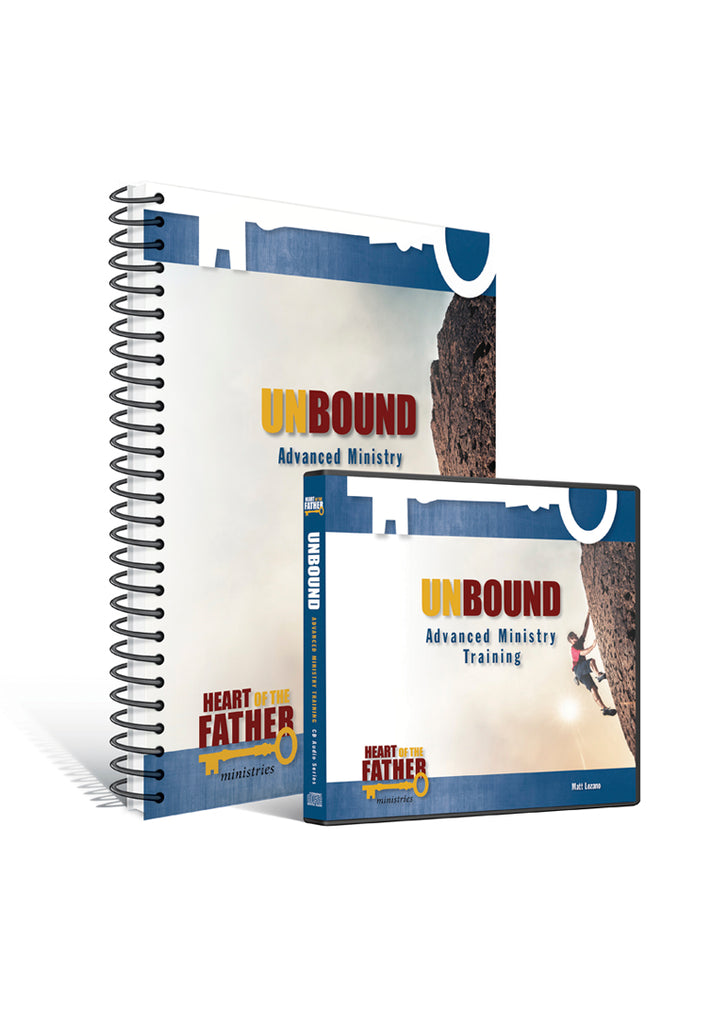 Unbound Advanced Ministry Training CD and Workbook Set – Heart of the ...