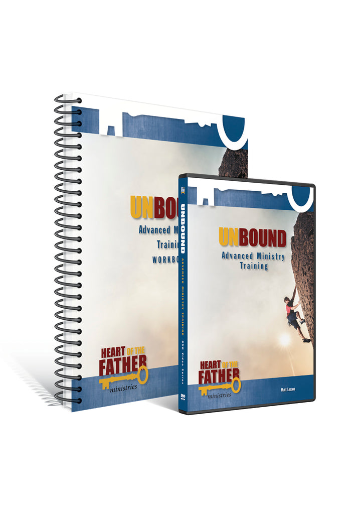 Unbound Advanced Ministry Training DVD and Workbook Set – Heart of the ...