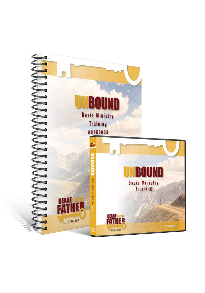 Unbound Basic Ministry Training CD and Workbook set – Heart of the ...