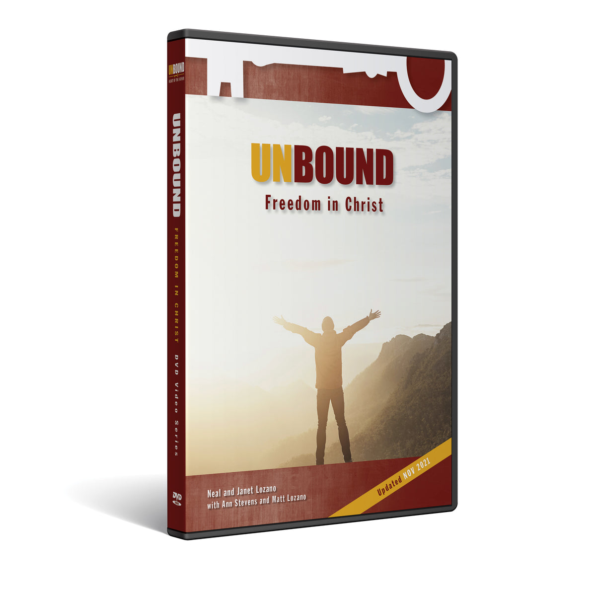 Unbound Freedom in Christ DVD Series – Heart of the Father Ministries