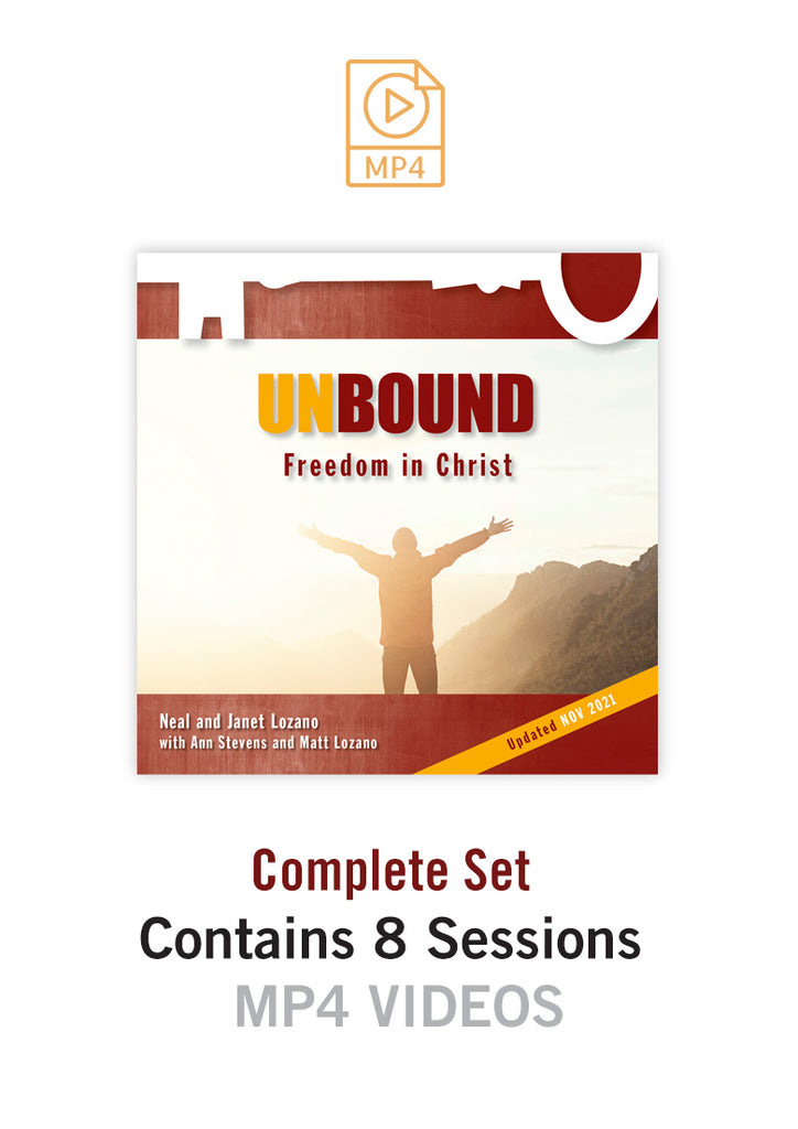 New! Unbound Freedom in Christ MP4 Videos [Complete Set] – Heart of the ...