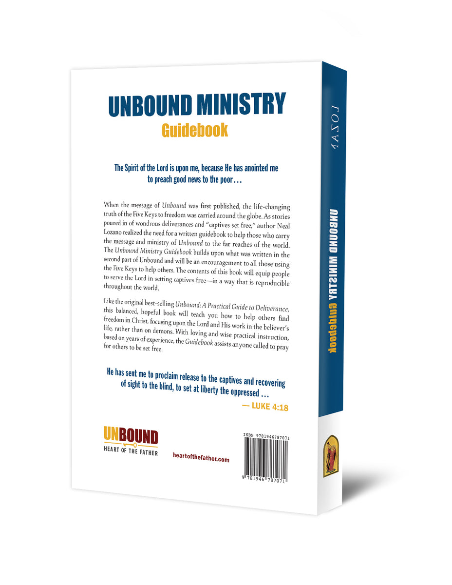 New edition! Unbound Ministry Guidebook: Helping Others Find Freedom i ...